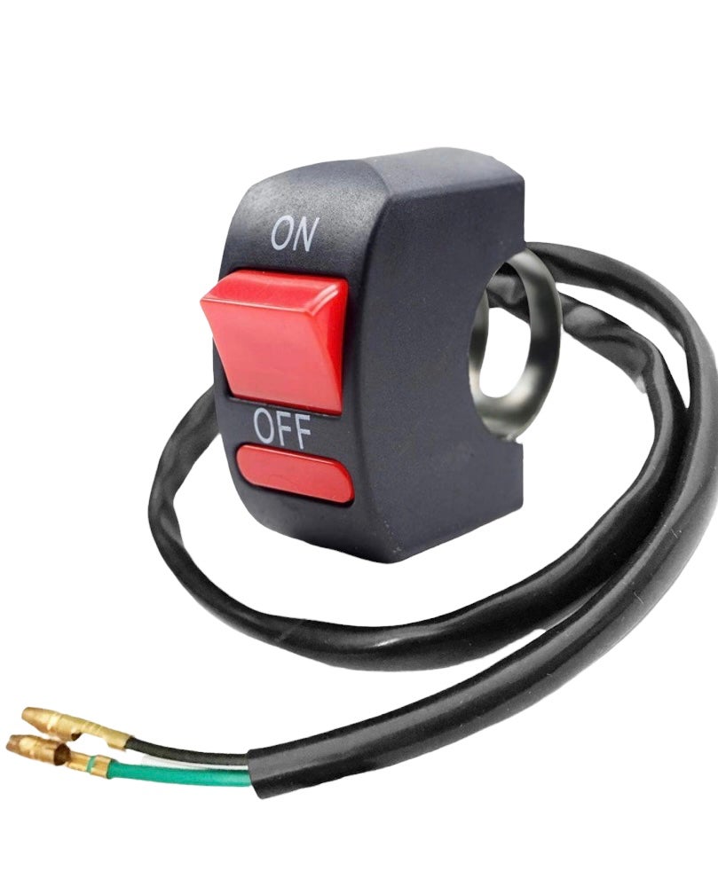 On/Off handlebar switch | Lone Star Electrek