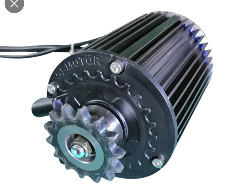 QS90 Motor | Lone Star Electrek